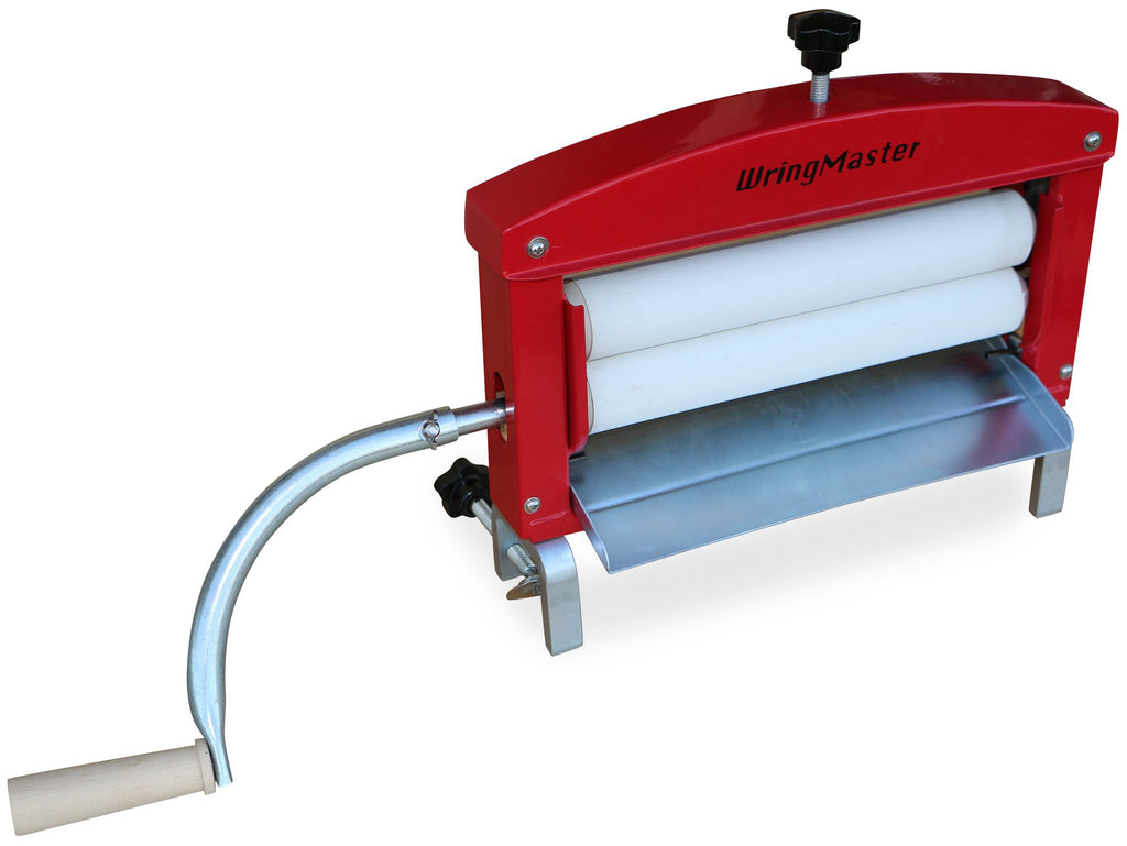 WringMaster Commercial Chamois & Towel dryer Wringer- Extra Wide 14"Ro ...